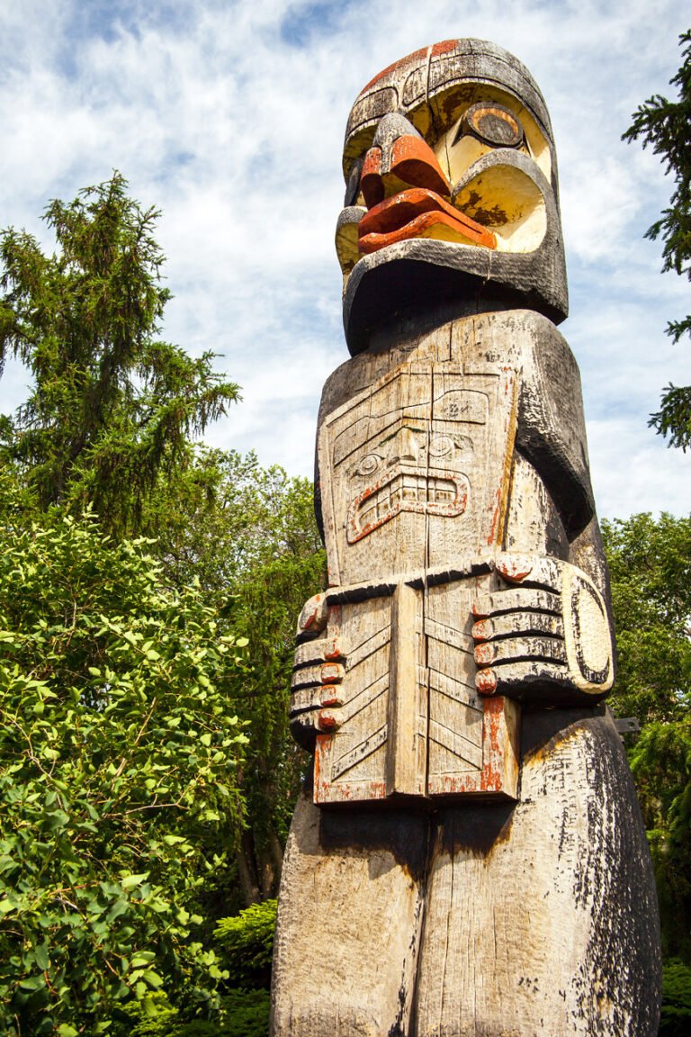 History & Heritage of British Columbia, thousands of years