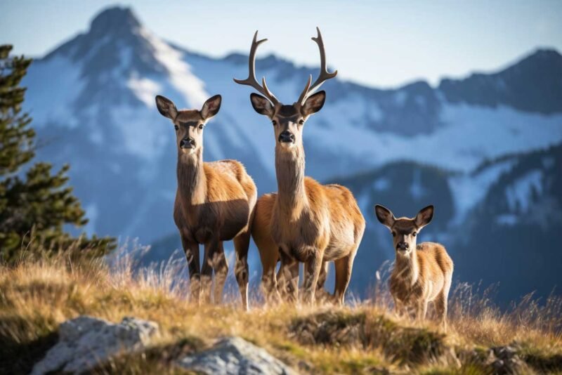 Beautiful Wildlife Viewing in British Columbia